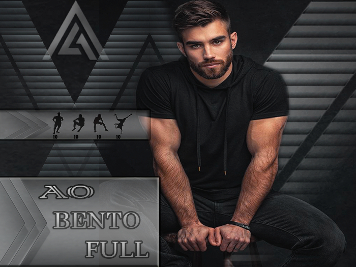 Second Life Marketplace - [A] - Alex - Realistic male - Bento AO ...